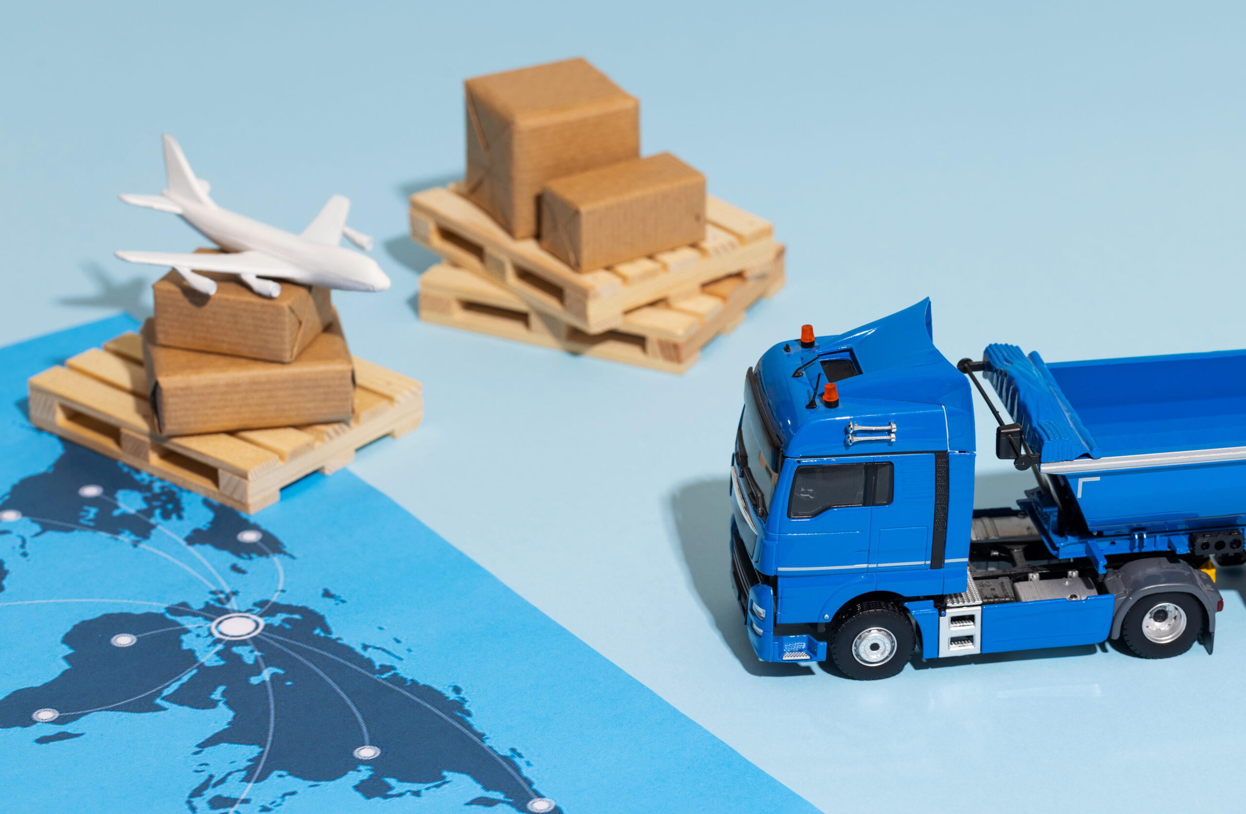 What is Logistics & Origin Of Logistics : Last Mile Logistics